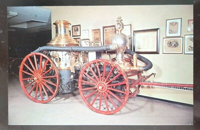 Steam Pumper by Clapp & Jones, American Museum of Fire Fighting - Later ...
