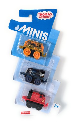 Thomas & Friends MINIS Space Scruff Steel Diesel 10 D10 Classic James ...