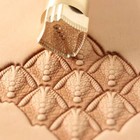Leather Stamp Tools Dragon Scale Stamps Stamping Carving Brass Tool ...