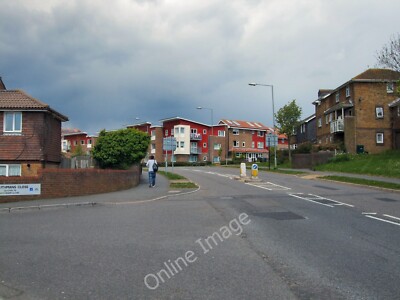 Photo 6x4 Whitehawk Way Brighton/TQ3106 at Junction with Wiston Road ...