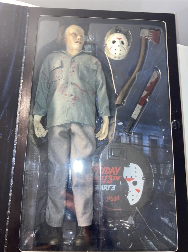 Friday The 13th Part 3 3D Jason Vorhees Figure Sideshow Collectiibles ...