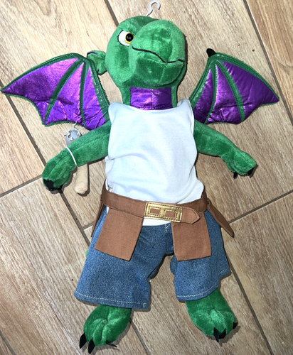 Animaland Nanco Green Dragon Plush Stuffed Animal Soft Toy 15 * | eBay