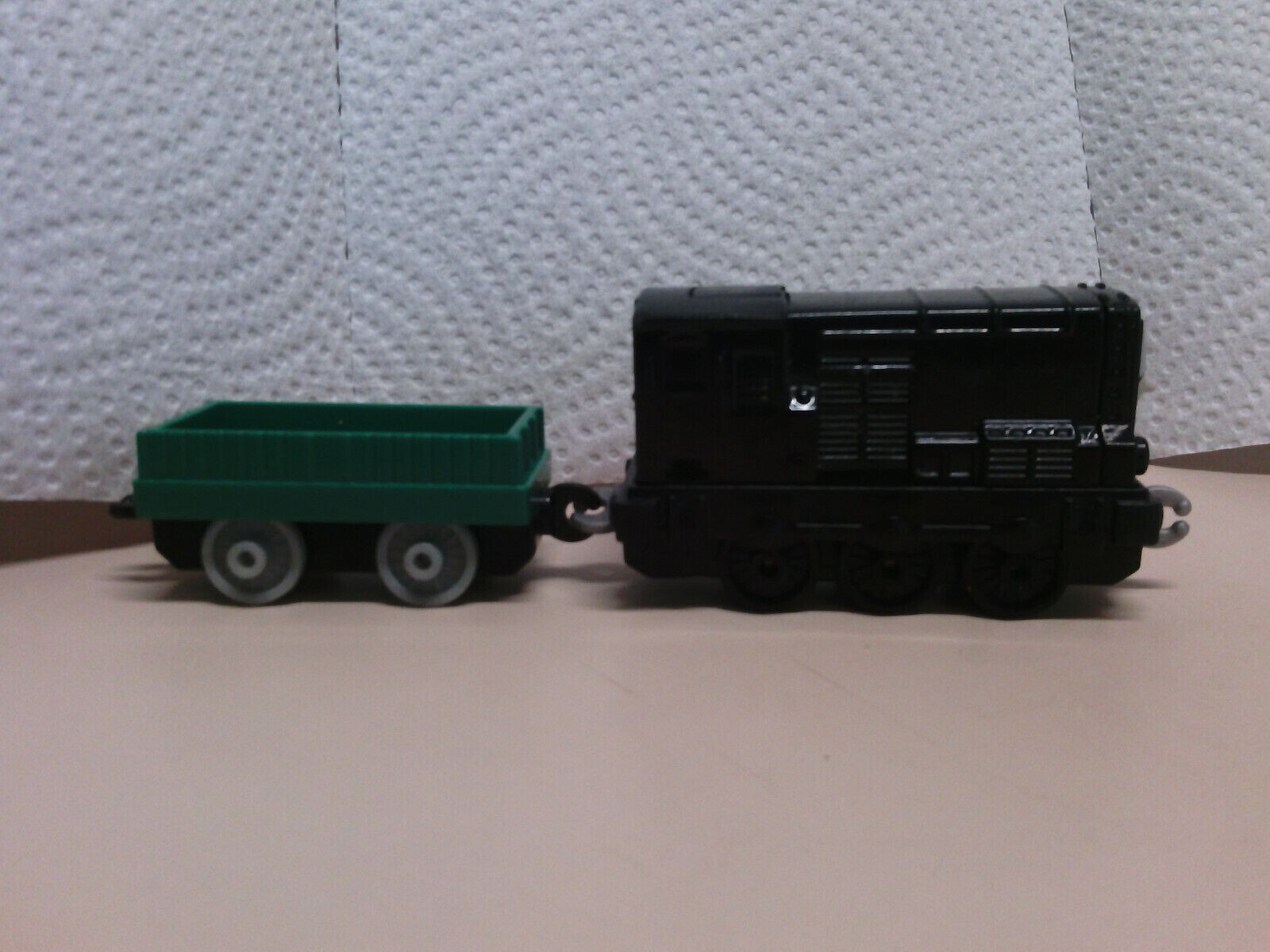 Thomas and Friends Adventures Talking Pirate Diesel Incomplete Diecast ...