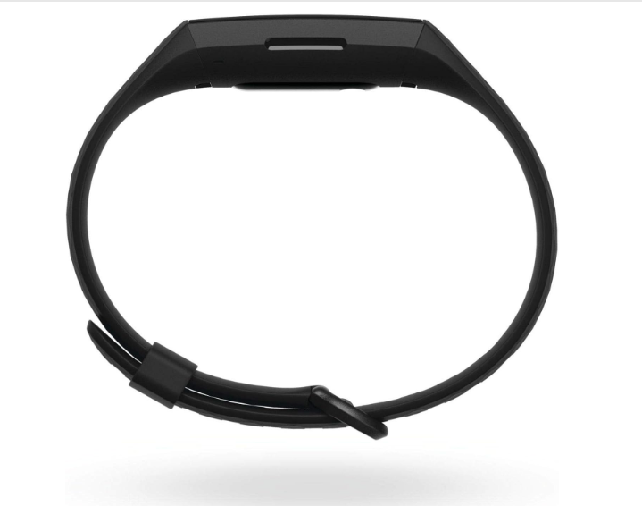 Fitbit Charge 4 Activity Tracker FB417BKBK GPS Heart Rate -Black/Purple ...