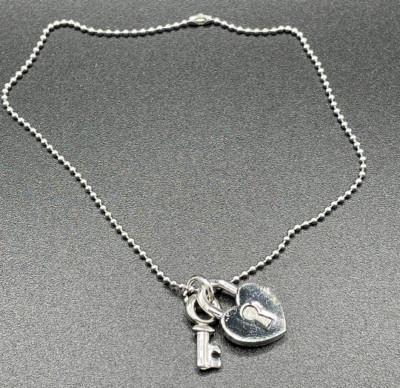 Lock and Key Anklet | eBay