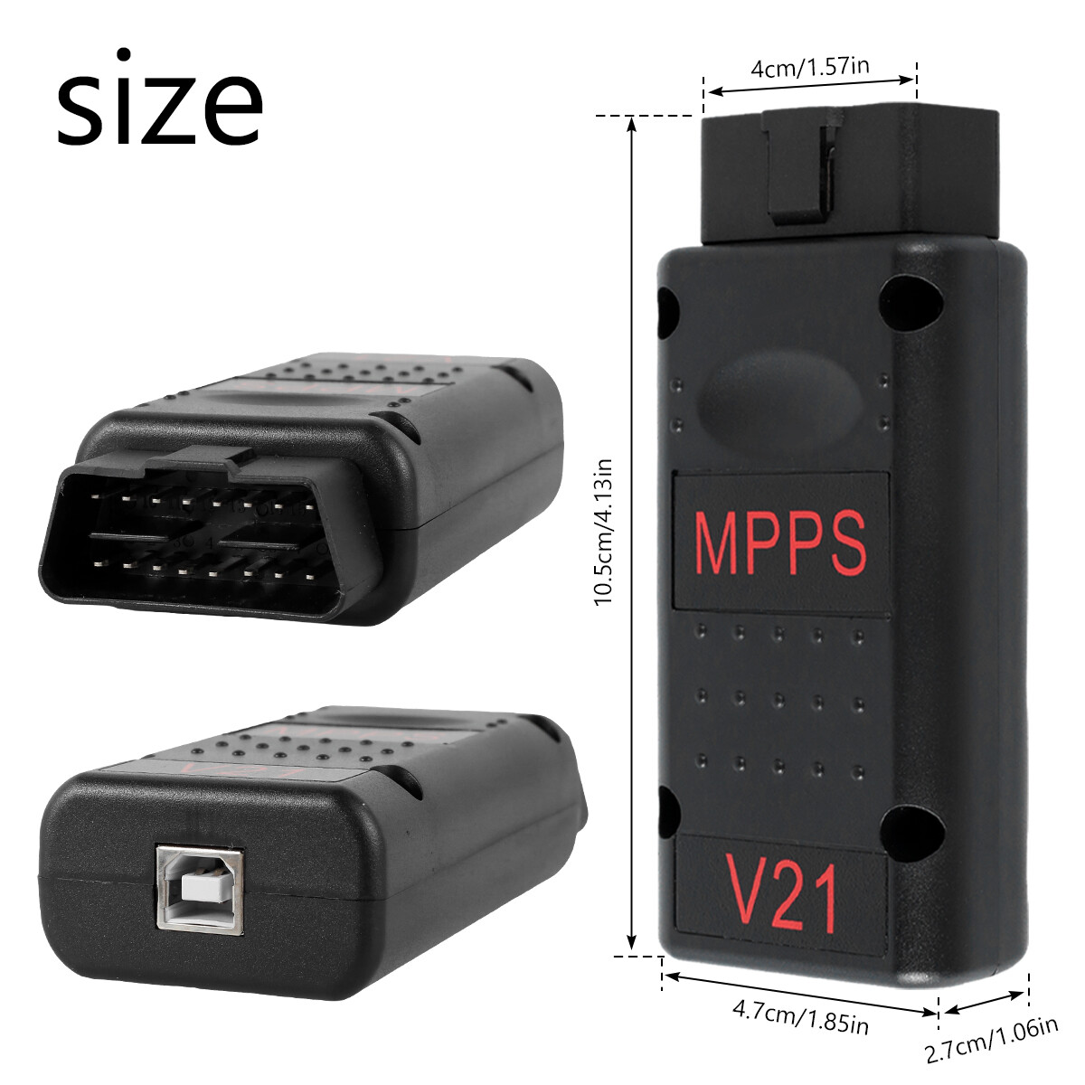 MPPS V21 ECU Programming Tool Professional MULTIBOOT ECU Chip Tuning weWOg | eBay