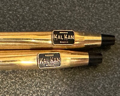 Kal Kan Pet Foods Five Year Anniversary Pen and Pencil Set | eBay