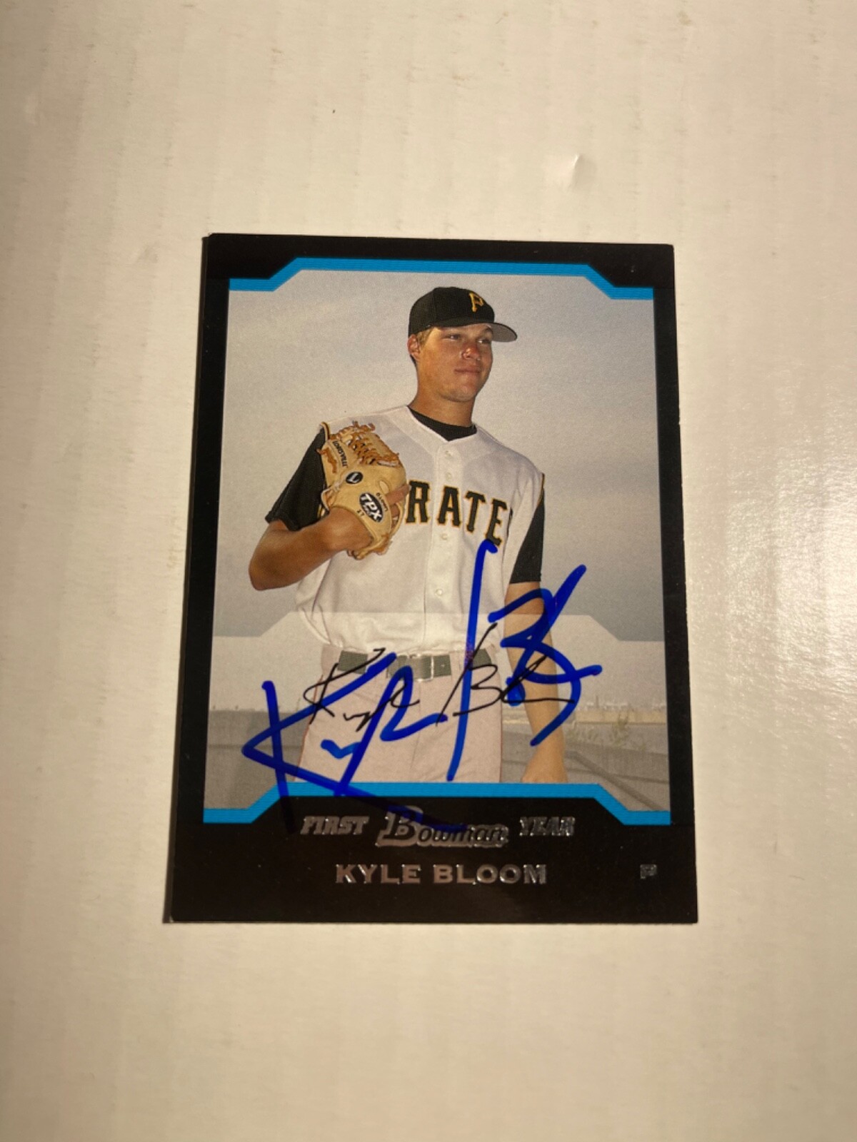 Pittsburgh Pirates KYLE BLOOM Signed Card | eBay