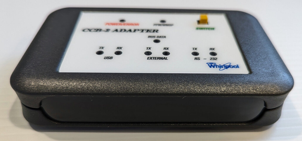 W10749735 CCB2 Adapter - Whirlpool Smart Cable | eBay