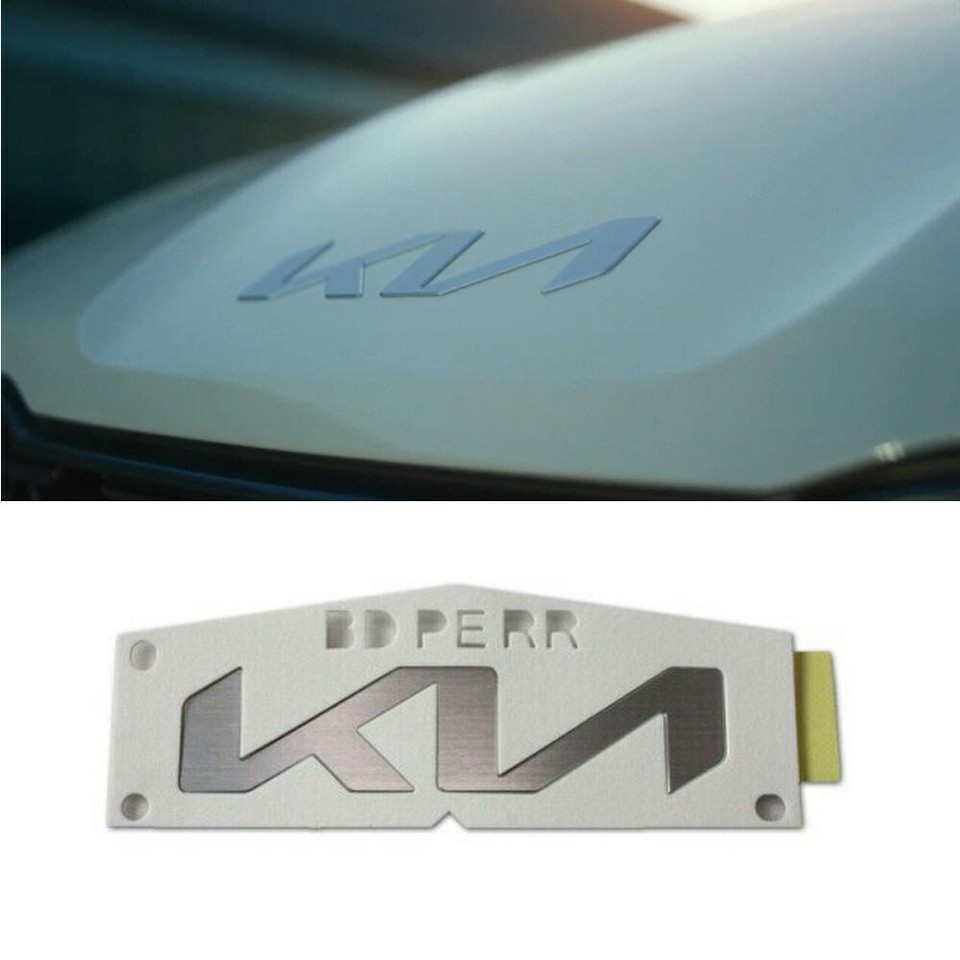 NEW OEM 86300L2500 New KIA Logo Badge Front Emblem for Kia K5 / Optima ...