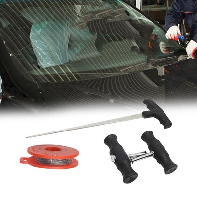 Auto Windshield Removal Tools Set Professional Automotive Wind 4pcs ...