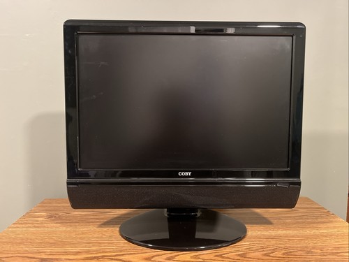 Coby TFDVD1973 19" TFT LCD TV with Side Loading DVD Player, SD Loader ...