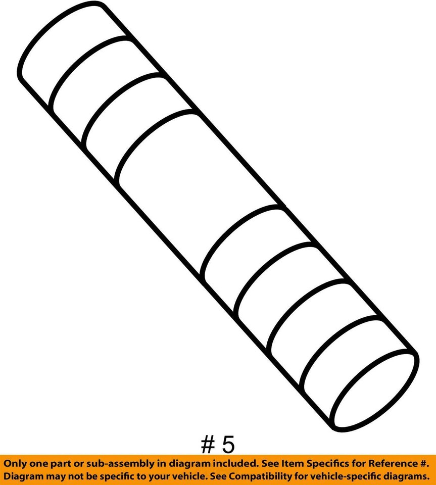 GM OEM 09-15 CTS Exhaust System Exhaust Components-Converter Pipe Stud ...