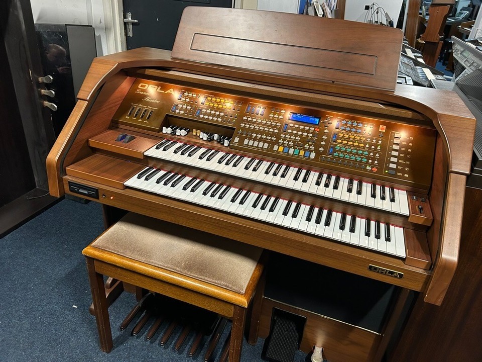 Orla Grand Theatre Organ UK NATIONWIDE DELIVERY AVAILABLE | eBay UK
