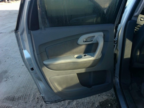 Rear Door Trim Panel CHEVY TRAVERSE Left 09 10 11 12 | eBay