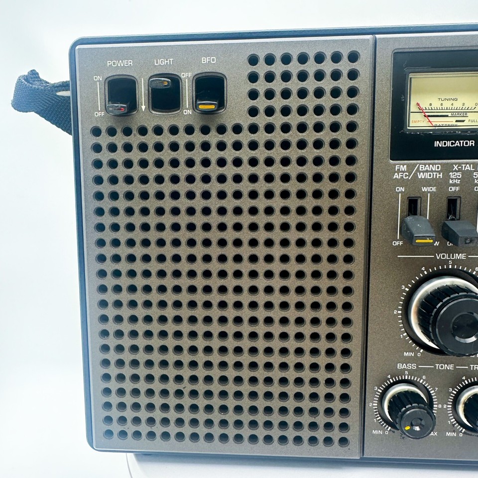 National Panasonic RF-2200 Shortwave Radio Good Condition | eBay