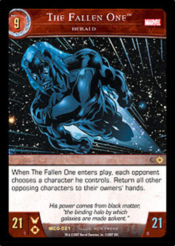 Fallen One Marvel