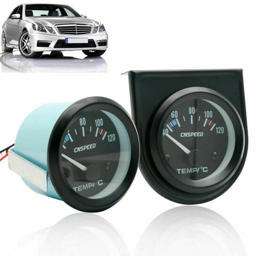 2'' 52mm Car Pointer Water Temperature Temp Gauge Universal Meter 40 ...