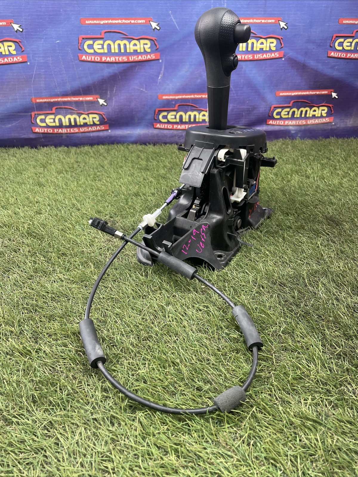 12 - 19 NISSAN VERSA NOTE Hatch 1.6L AT CVT Transmission Floor Gear ...