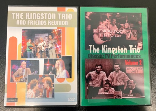 The Kingston Trio and Friends Reunion, The Kingston Trio Volume 2 (DVD ...