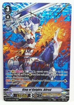 Bushiroad Cardfight!! Vanguard King of Knights, Alfred V-BT01/SV01EN ...
