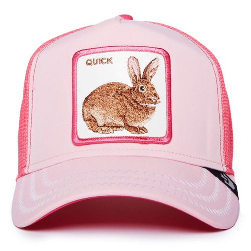 Goorin Trucker Baseball Snapback Hat Cap Powdered Wig Quick Bunny ...