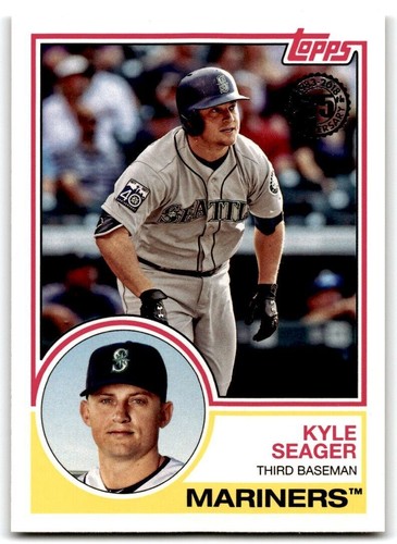 2018 Topps '83 Topps #83-34 Kyle Seager Seattle Mariners | eBay