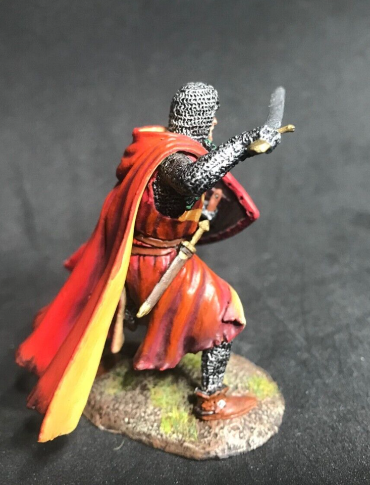 First Legion Crusader Knight CRU071 with Cloak & Sergines Family ...