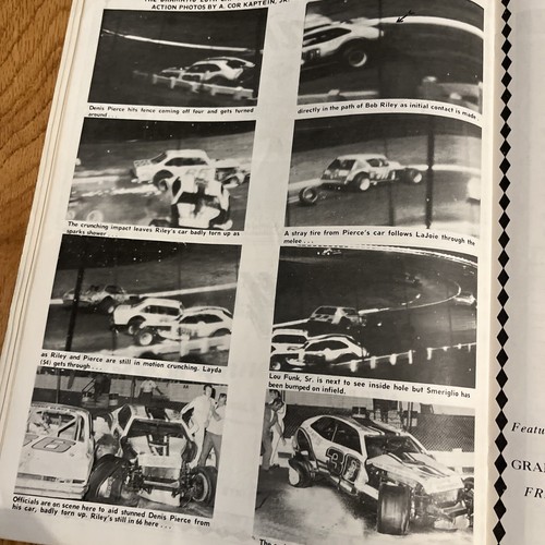 Danbury Fair Racearena Program Jimmy Smith Vol. 1 No. 14 Collectible ...