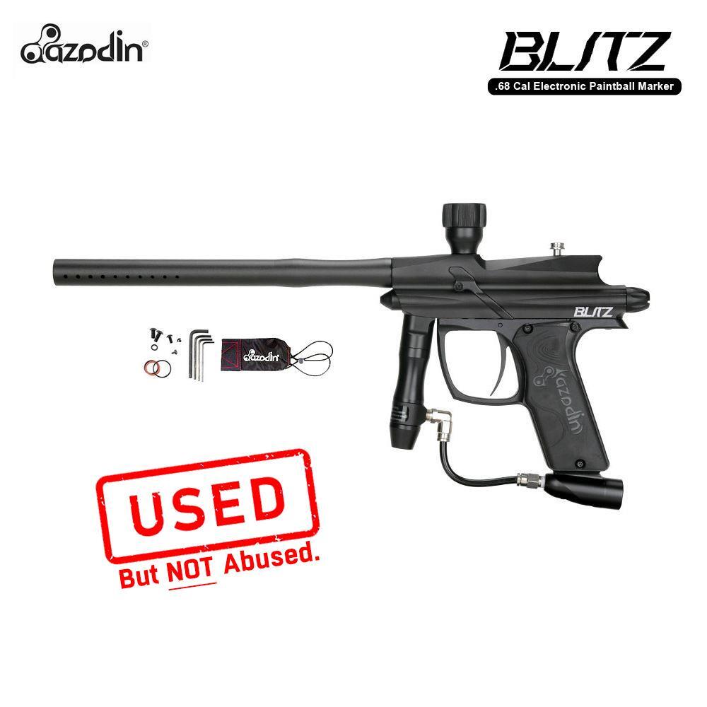 CLEARANCE Azodin Blitz Electronic Paintball Gun - Black | eBay