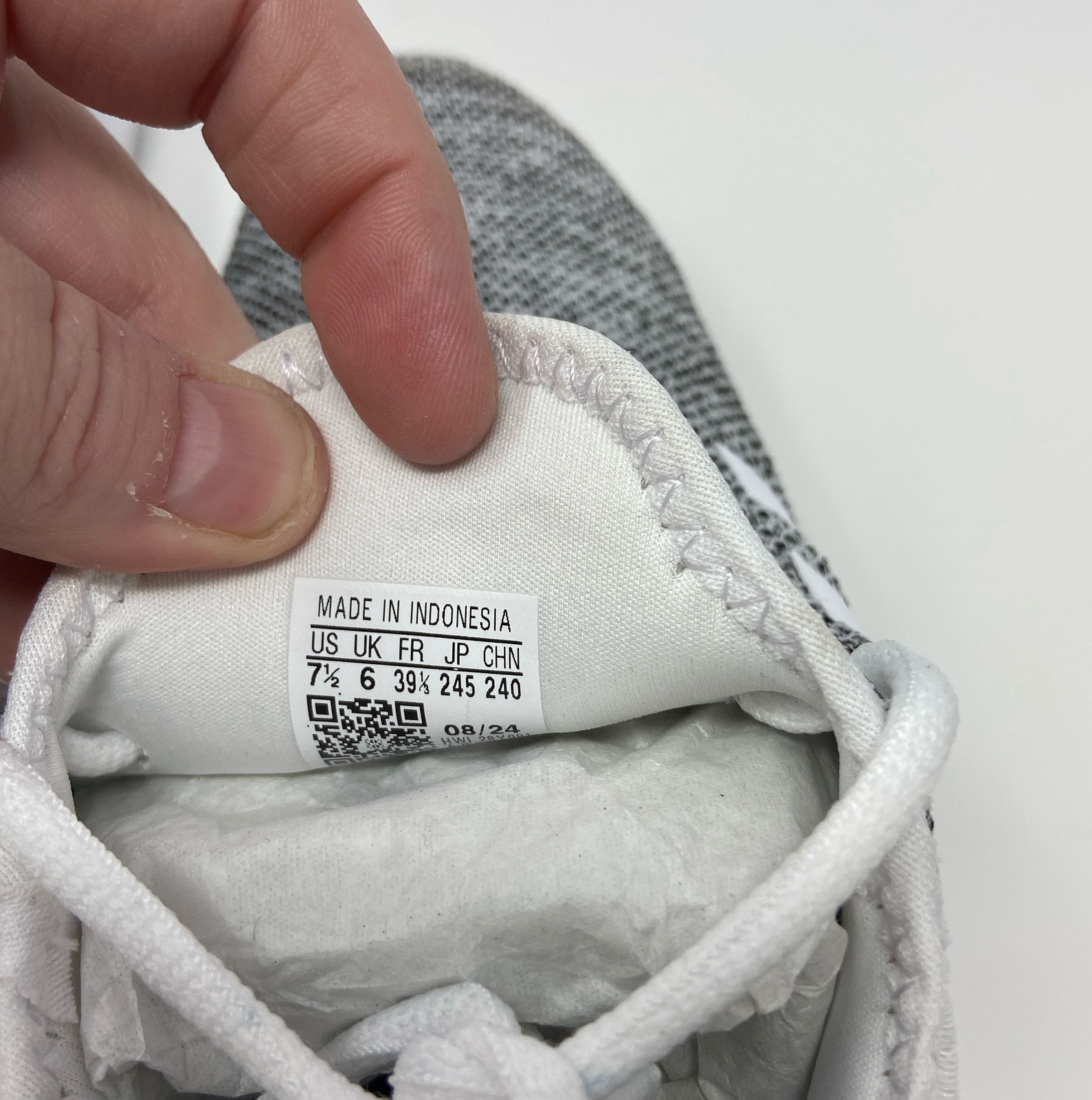 Adidas Cloudfoam Pure 2.0 Women's Shoes - White / Grey H04756 | eBay