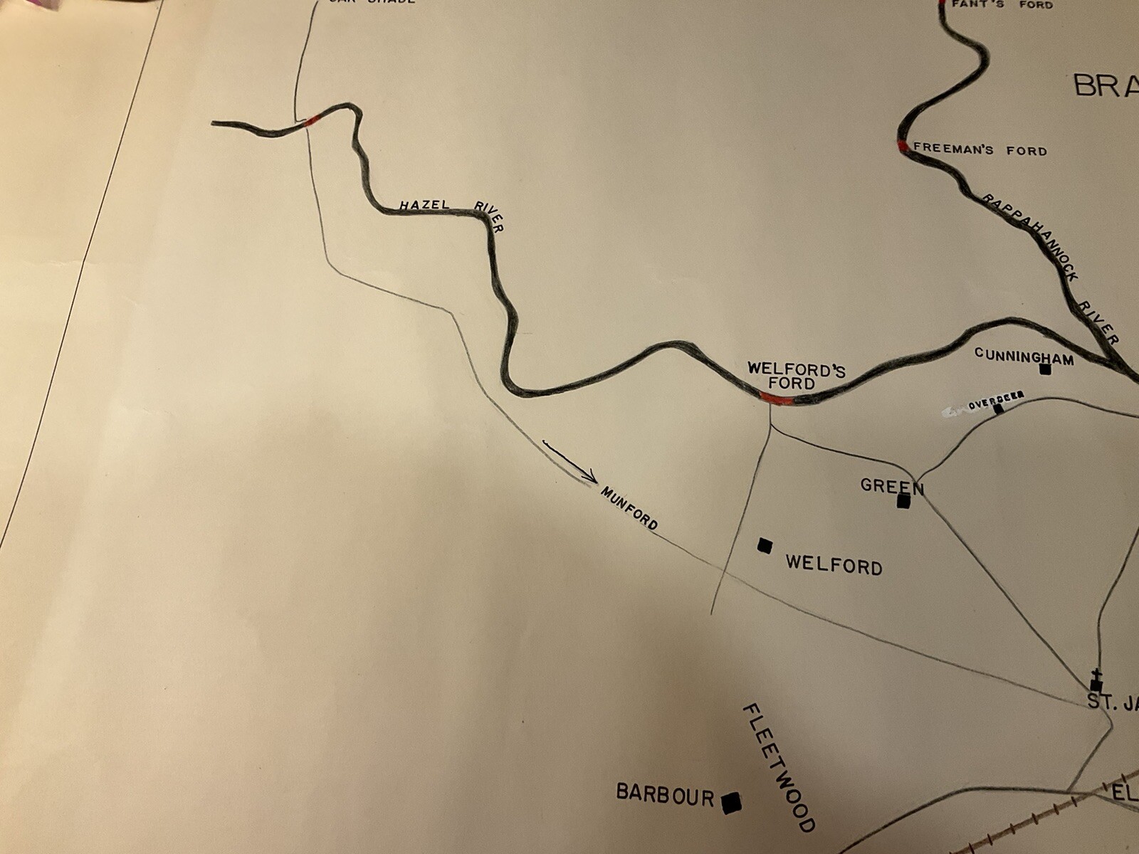 2 Brandy Station maps. U.S. Civil War interest | eBay