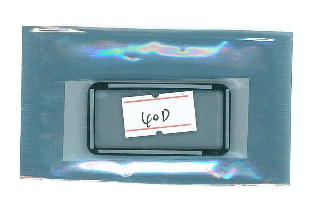 For CANON 40D 50D display screen replacement glass DISPLAY GLASS LCD ...