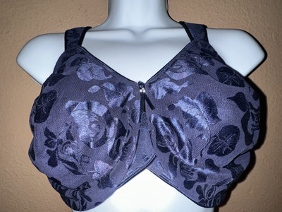 Wacoal Size 36G #85567 Lace Full Coverage Awareness Underwire Bra NWOT ...