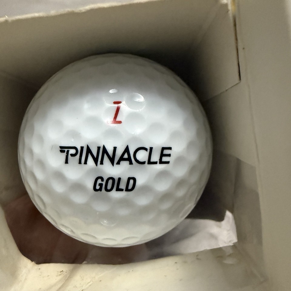 Titleist PORON Rogers Corporation Logo Collectible Golf Ball Pinnacle ...