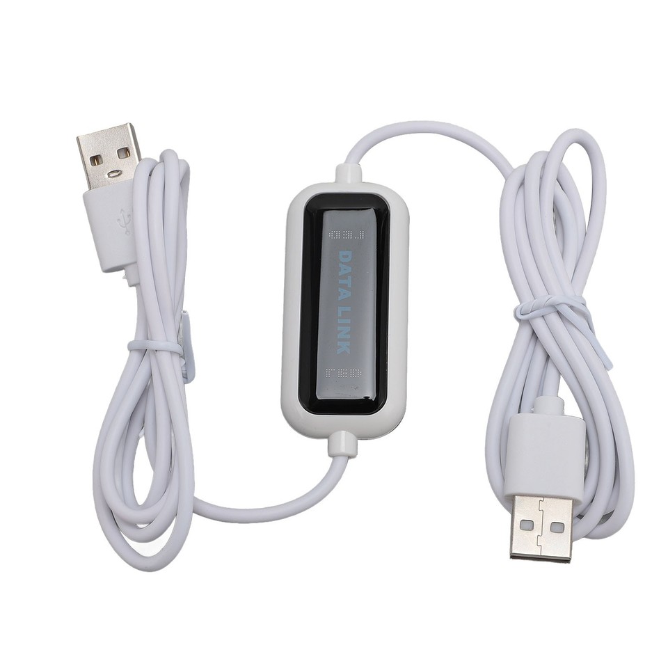 USB Data Transfer Cable High Speed Computer PC To PC Data Transfer ...