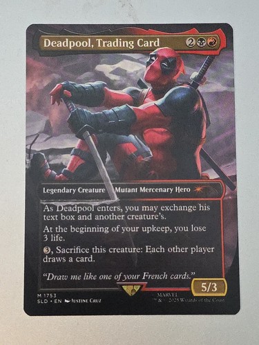 Deadpool, Trading Card Secret Lair Drop Regular | eBay