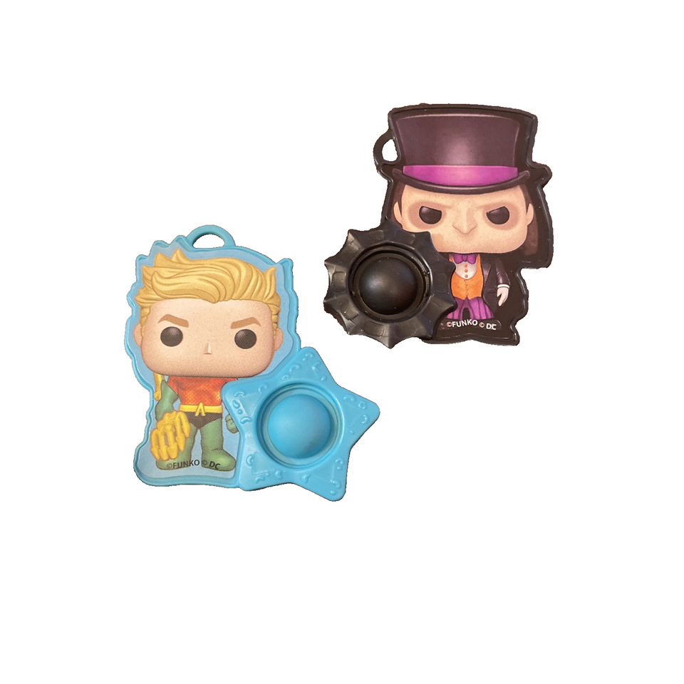 Funko Pop Kinder Joy DC Comics Blind Egg Toy Lot of 8 — Mini Figures ...