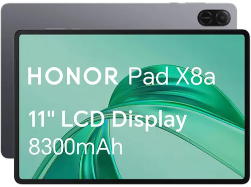 HONOR Pad X8a Tablet - 4GB / 64GB, 11-inch IPS LCD Full HD Display ...