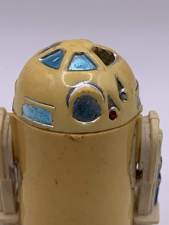 Vintage Kenner Star Wars Action Figure R2-D2 No Sensor Scope 1977 No ...