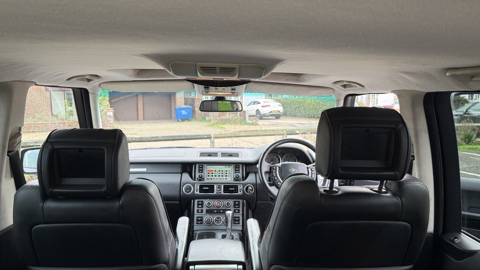 2008 L322 RANGE ROVER VOGUE SE 3.6 TDV8 BLACK - NO RUST - FSH | eBay UK