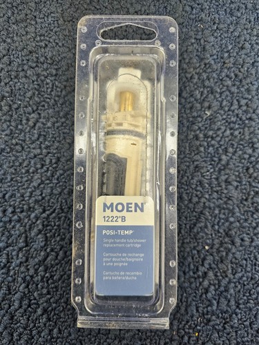 MOEN 1222B: POSI-TEMP Single-Handle Tub/Shower Replacement Cartridge | eBay