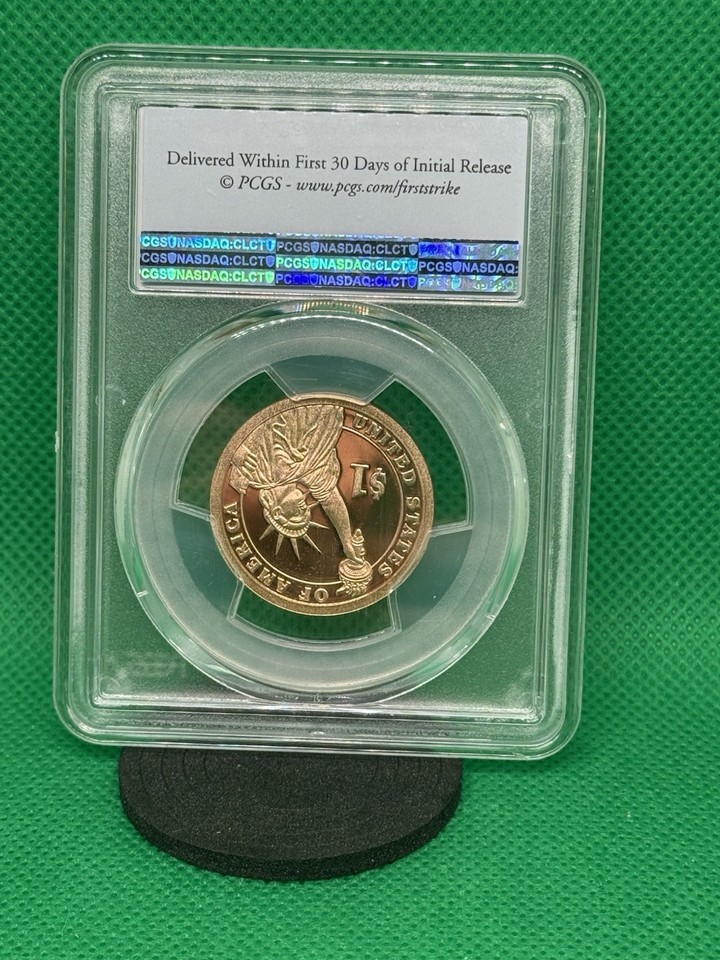 2016-S GERALD FORD PRESIDENTIAL DOLLAR FIRST STRIKE PCGS PR70DCAM LOOK ...