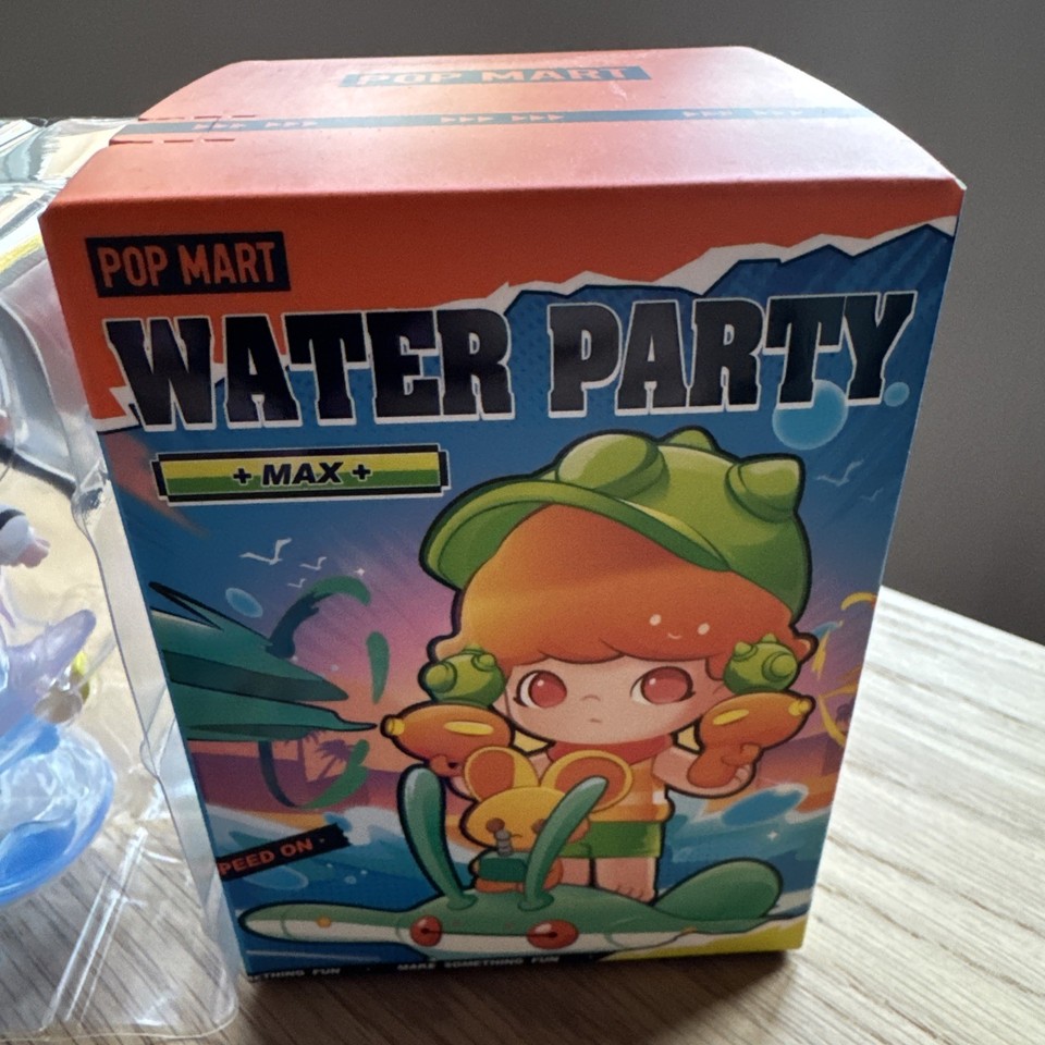 POPMART POPCAR Water Party Series Blind Box Confirmed Figure Bunny | eBay