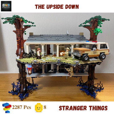 Stranger Things The Upside Down 2287PCS Building Set for Collectors | eBay
