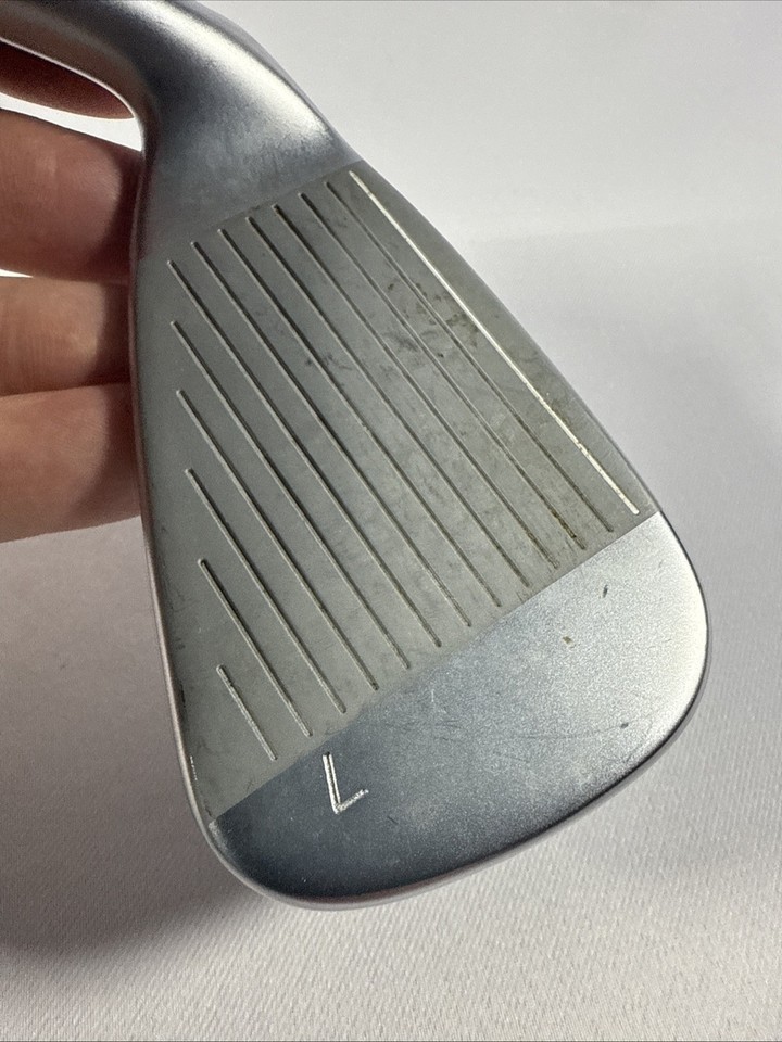 Ping G430 White Porflex 7 Iron Demo Head Black Dot Head Only RH | eBay