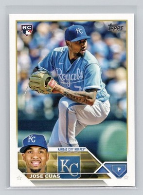 Jose Cuas 2023 Topps Update Series Baseball #US246 Kansas City Royals ...