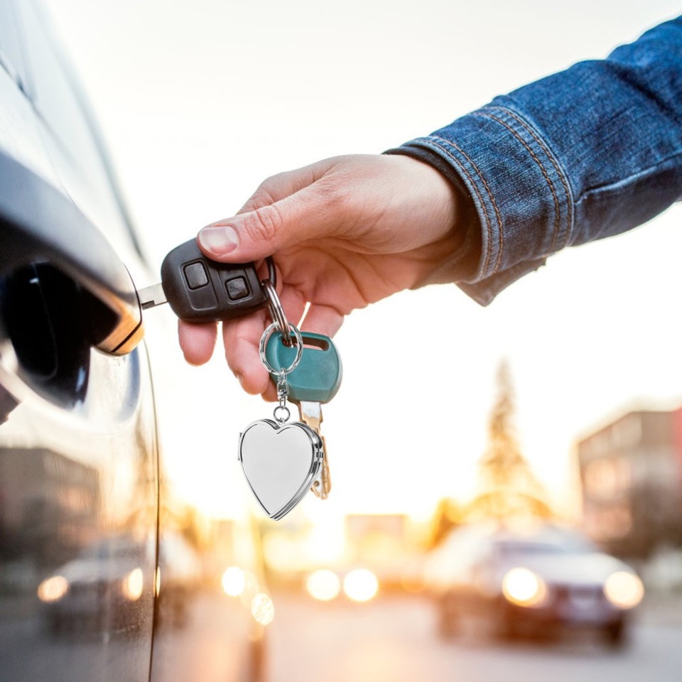 Hand Mirror Pocket Mirror Women Makeup Shaped Mirror for Travel | eBay ...