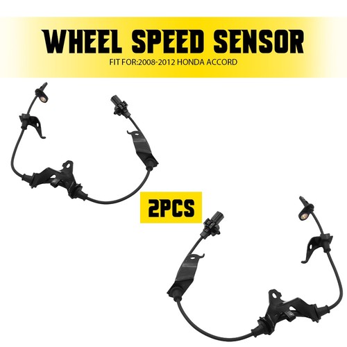 ABS Wheel Speed Sensor Front LH+RH Side 57455-TA0A01 for 08-12 Honda ...
