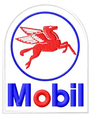 Mobil 1 logo ecusson brodé patche Thermocollant iron-on patch | eBay